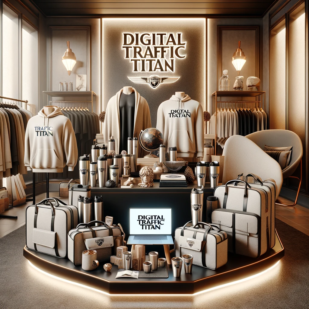 DTT Merch - Digital Traffic Titans